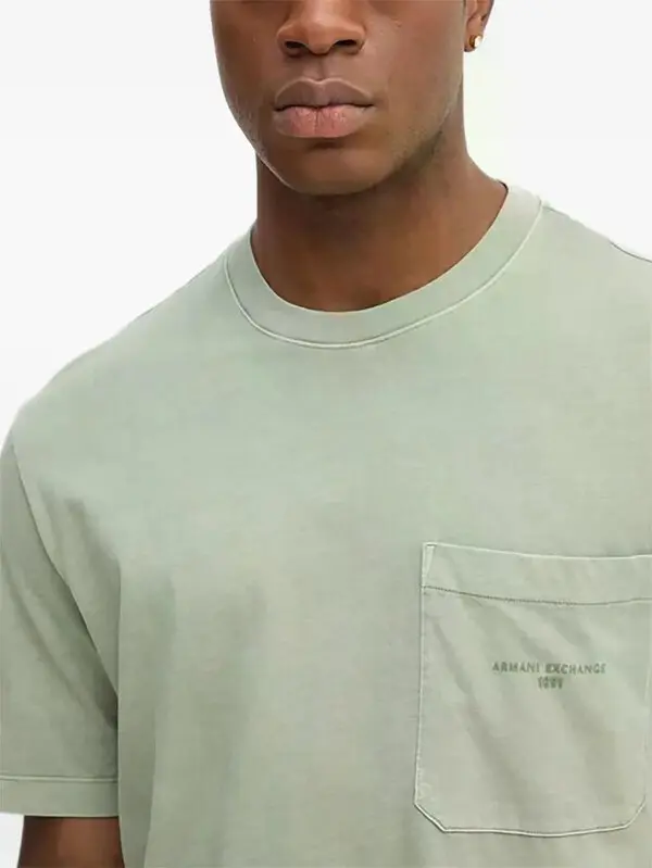 Armani Exchange Pocket T-shirt - Green