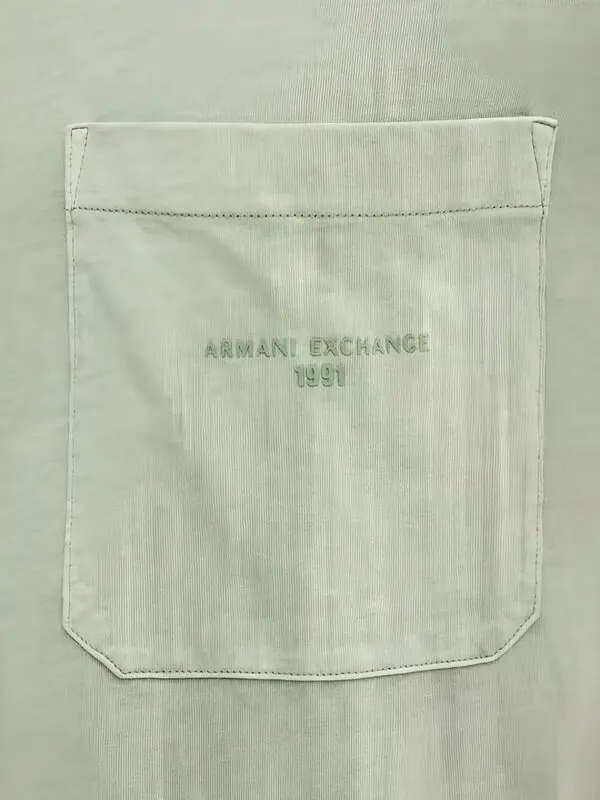 Armani Exchange Pocket T-shirt - Green
