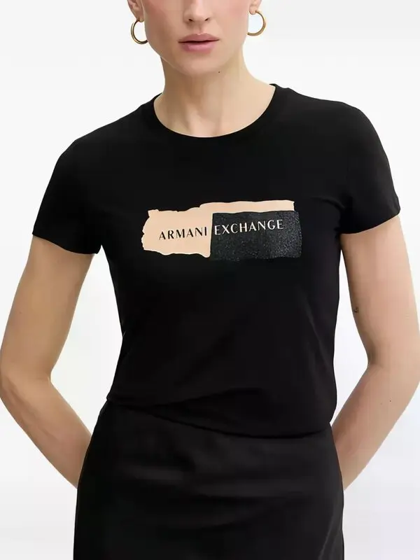 Armani Exchange Logo-print T-shirt