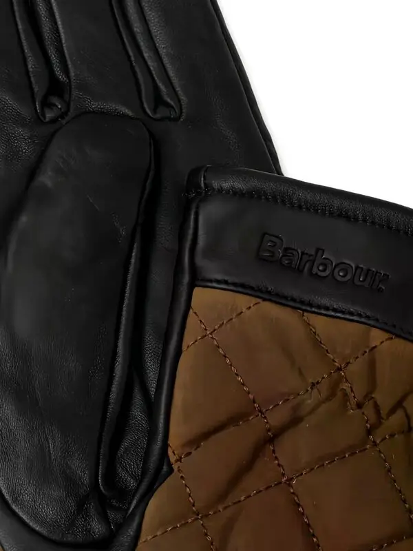 Barbour Quilted Gloves