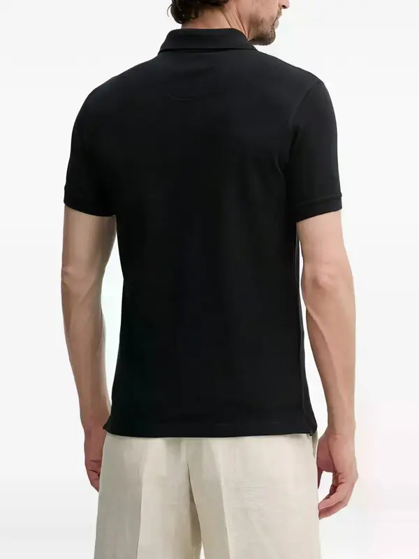 Barbour Logo-detail Polo Shirt