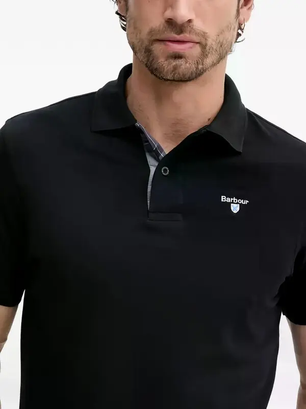 Barbour Logo-detail Polo Shirt