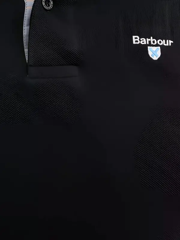 Barbour Logo-detail Polo Shirt