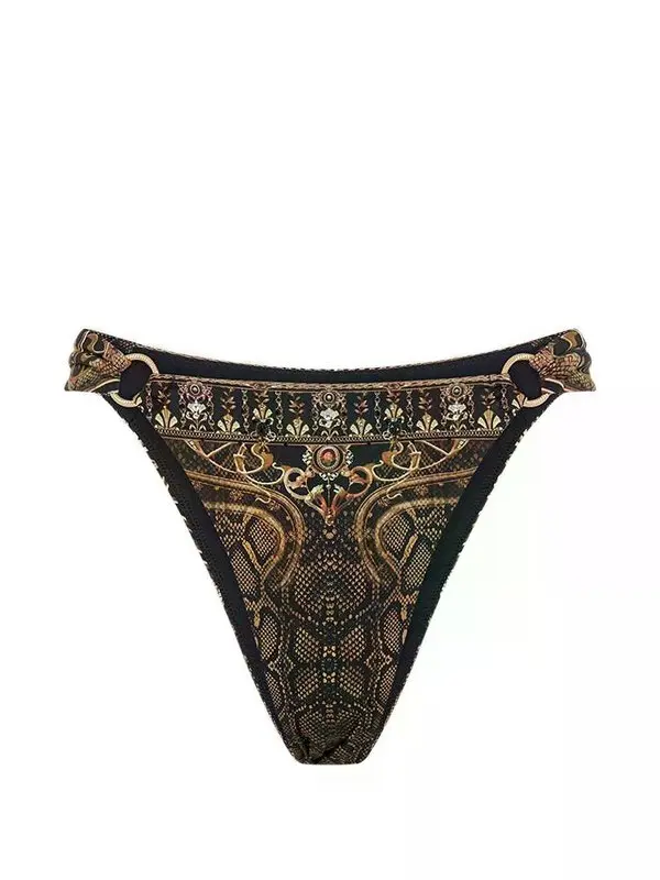 Camilla Printed Bikini Bottom