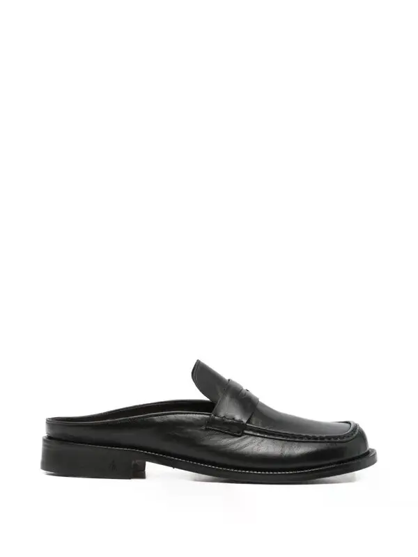 MORGILLO Leather Mood Mules