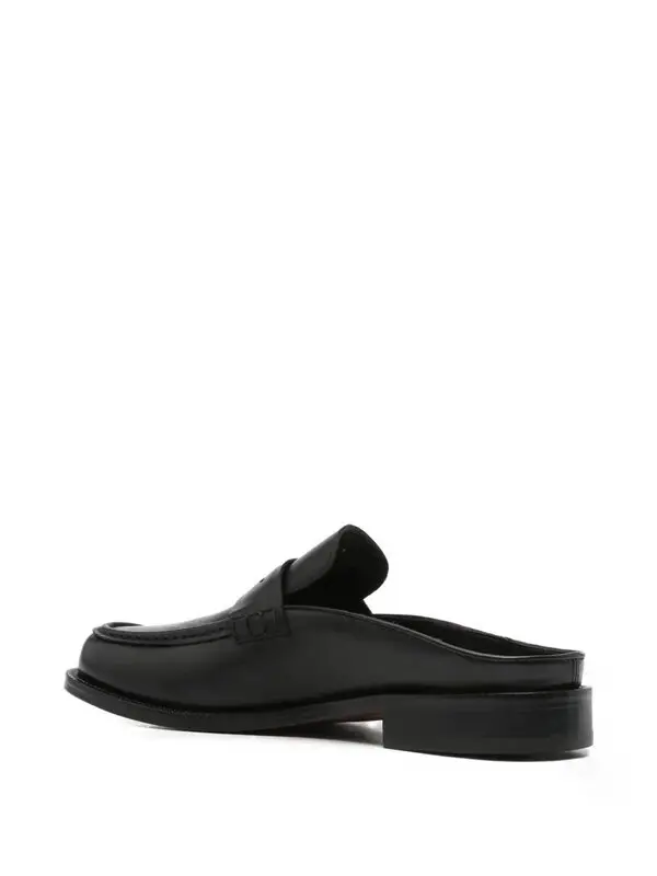 MORGILLO Leather Mood Mules