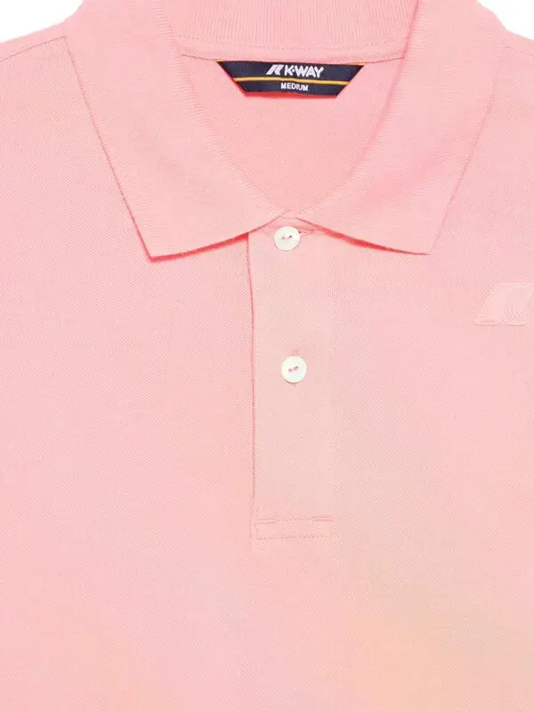 K-WAY Amedee Piqué Polo Shirt