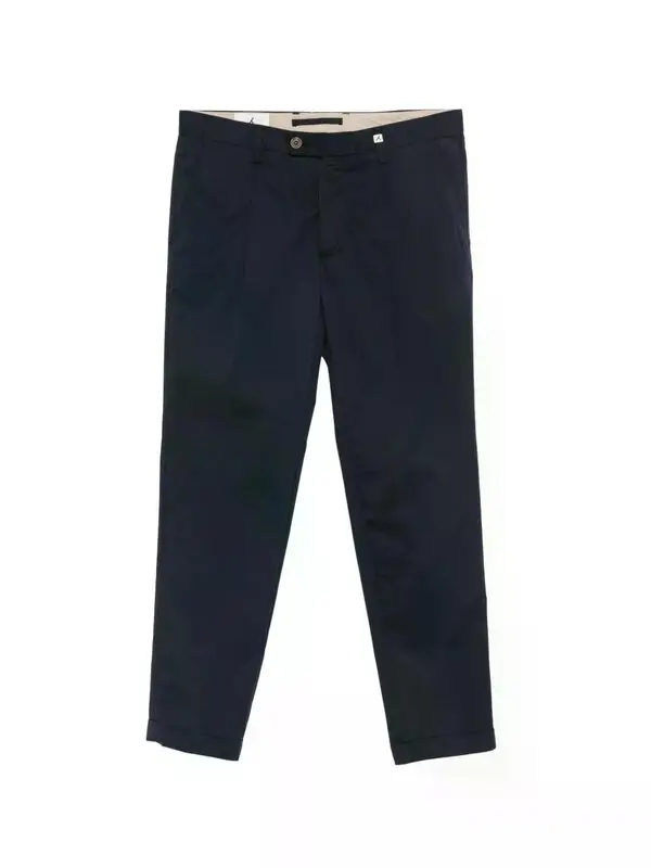 MY MYTHS Zeus Pleated Straight Trousers