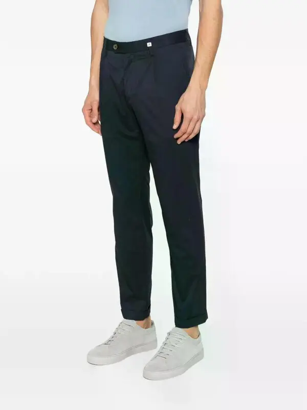MY MYTHS Zeus Pleated Straight Trousers