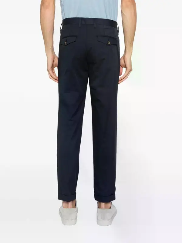 MY MYTHS Zeus Pleated Straight Trousers