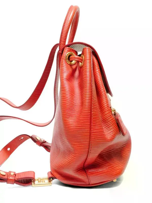 Fendi 1990s Leather Backpack