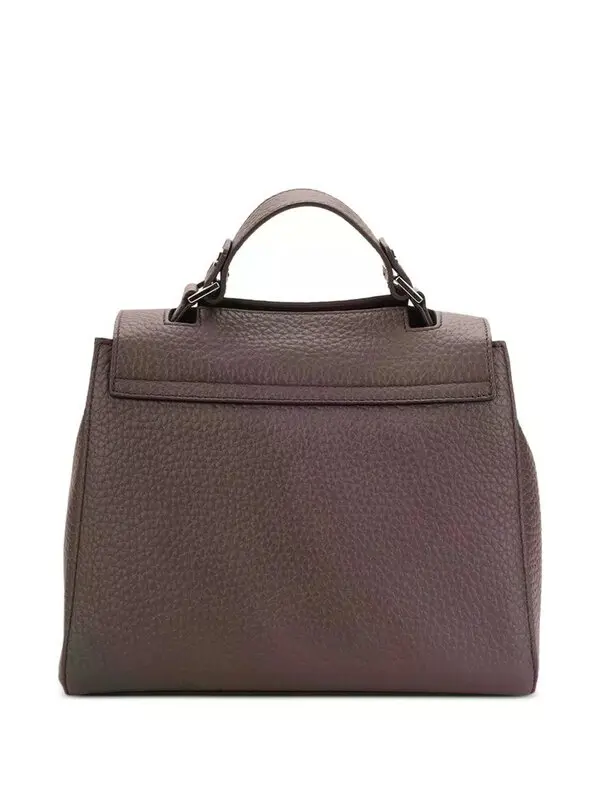 ORTIGNI Small Sveva Soft Tote Bag