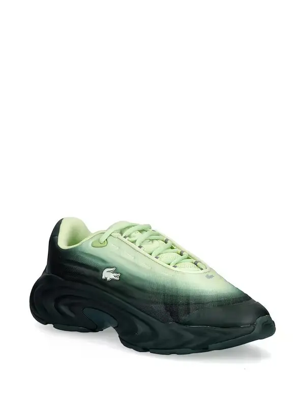 Lacoste Logo Detail Sneakers - Green