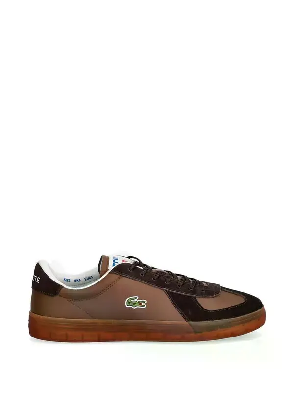 Lacoste Panelled Low Top Sneakers