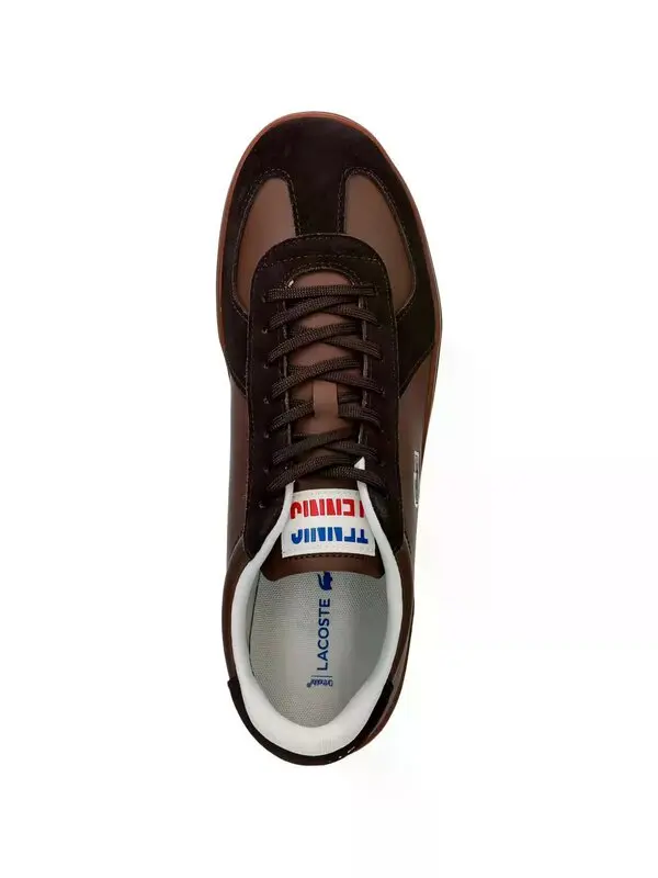 Lacoste Panelled Low Top Sneakers