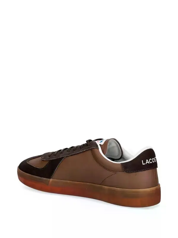 Lacoste Panelled Low Top Sneakers