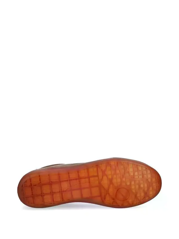 Lacoste Panelled Low Top Sneakers