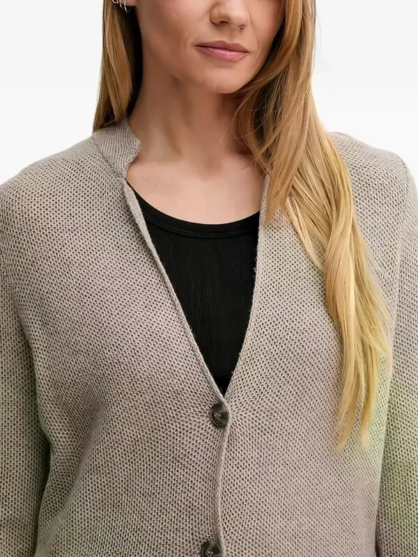 BENETTON Patch-pocket Cardigan - Neutrals