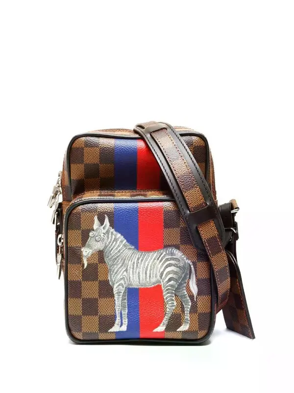LOUIS VUITTON 2016 Damier Amazon Shoulder Bag