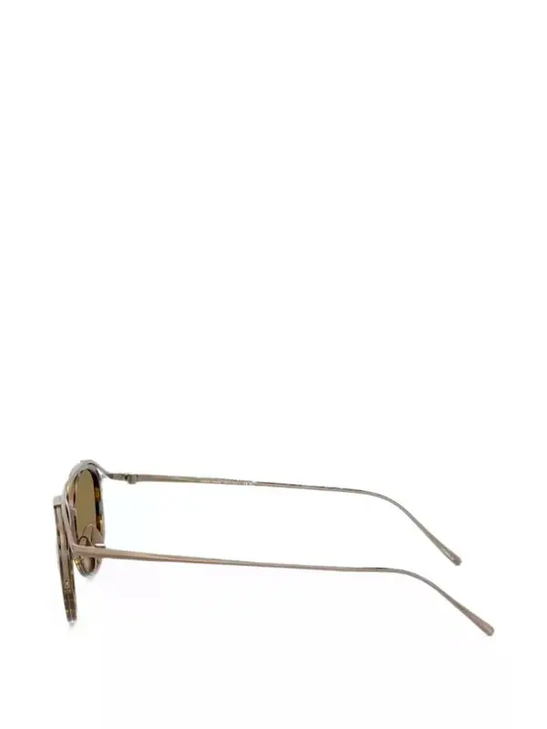 Giorgio Armani Round Frame Sunglasses