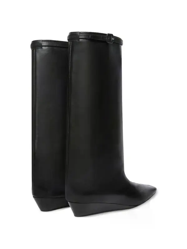COURREGES Boots With Buckle Detail