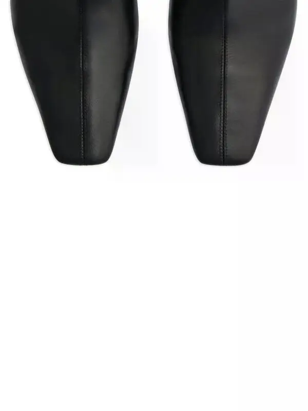 COURREGES Boots With Buckle Detail