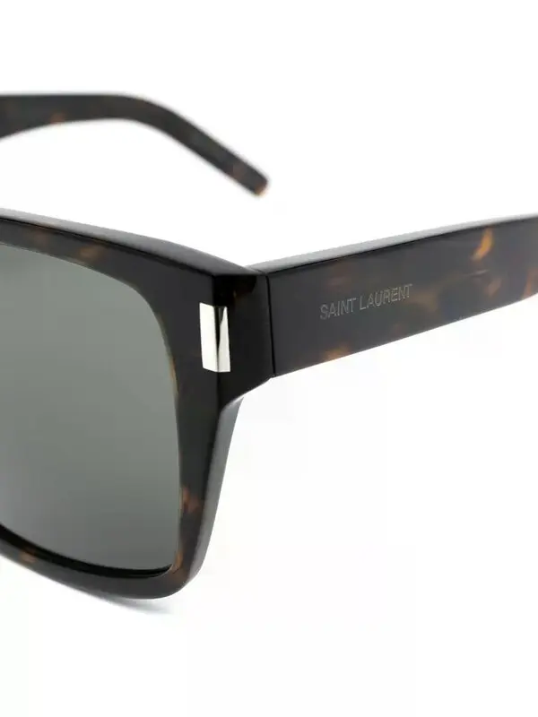Saint Laurent Sl424 Square-frame Sunglasses