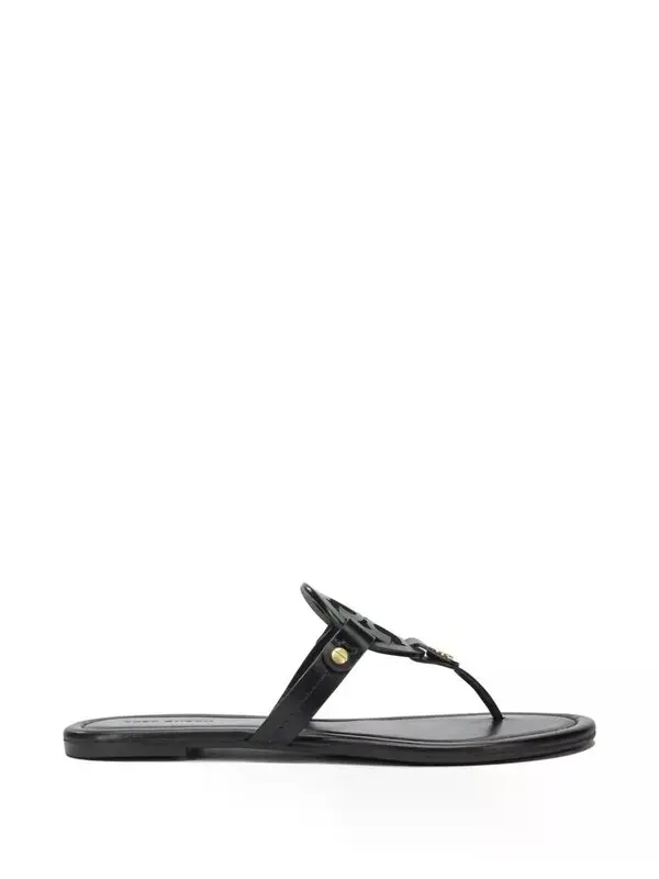 Tory Burch Miller Cutout Leather Sandals