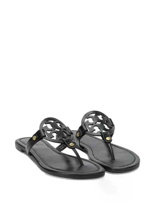 Tory Burch Miller Cutout Leather Sandals