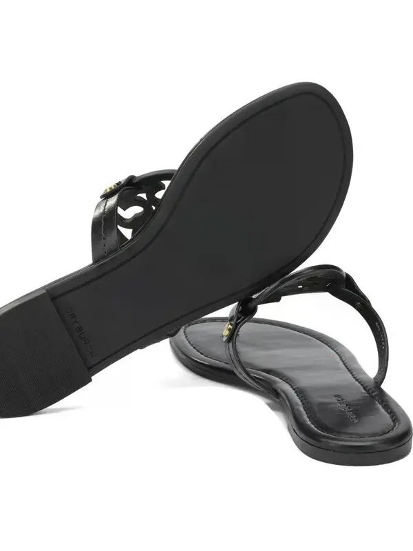 Tory Burch Miller Cutout Leather Sandals