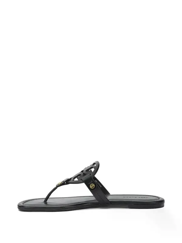 Tory Burch Miller Cutout Leather Sandals