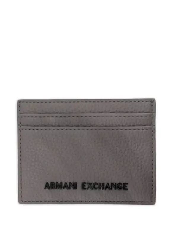 Armani Exchange Card Case - Grey