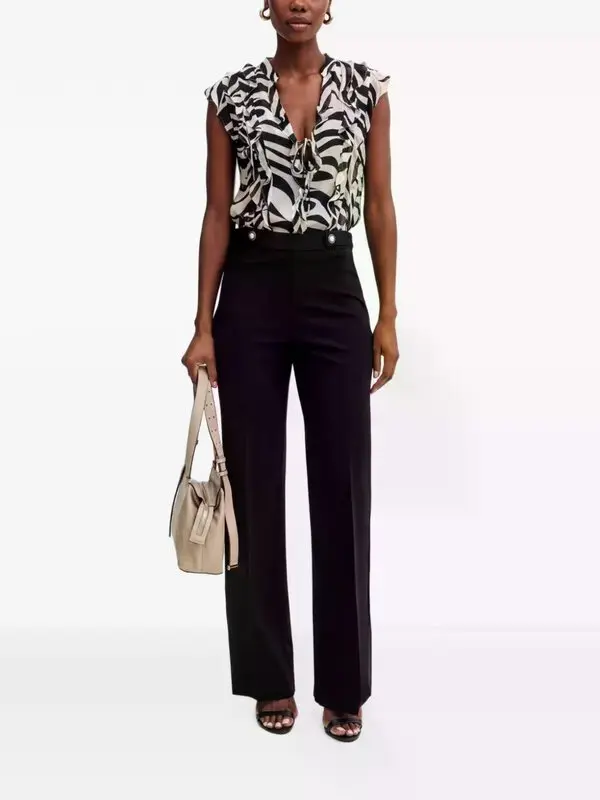 TWINSET Press-crease Trousers