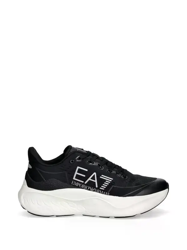 EA7 Logo-print Sneakers