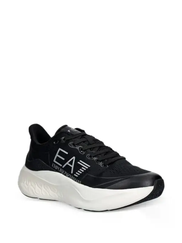 EA7 Logo-print Sneakers