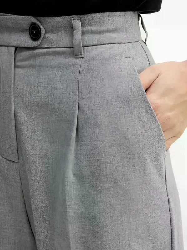 BENETTON Pleated Trousers