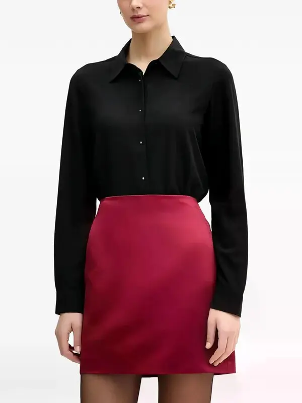 BENETTON Buttoned Collared Shirt
