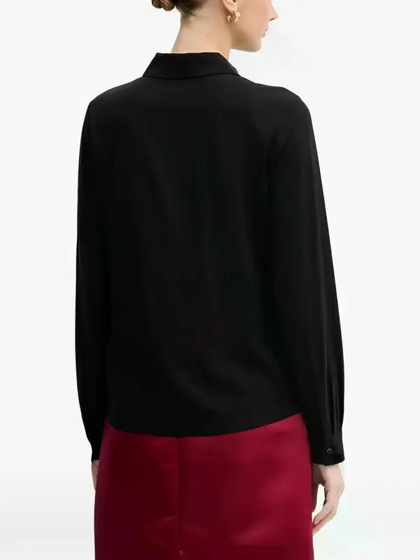 BENETTON Buttoned Collared Shirt