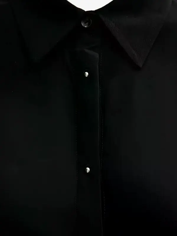 BENETTON Buttoned Collared Shirt