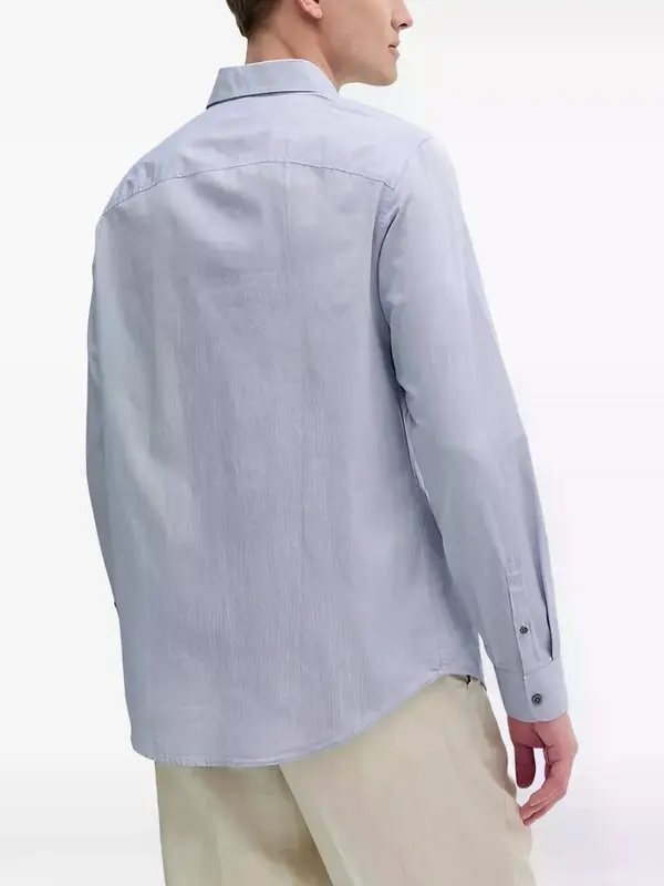 Armani Exchange Buttoned Long-sleeves Shirt