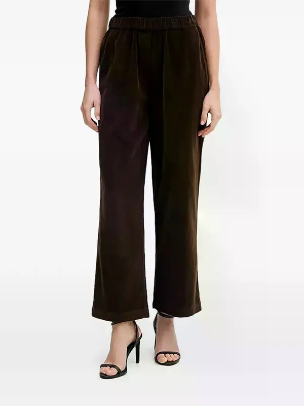 BENETTON Elasticated Corduroy Trousers