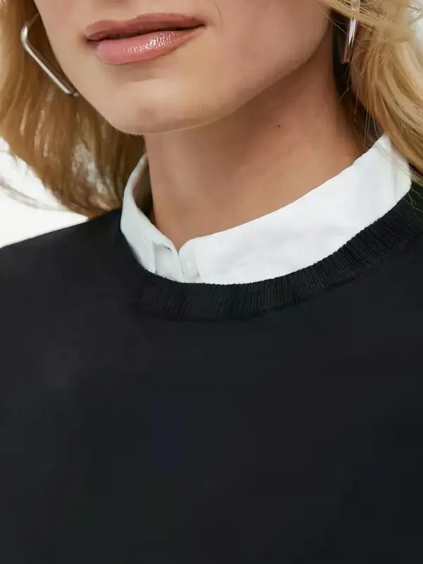 BENETTON Crewneck Wool Sweater