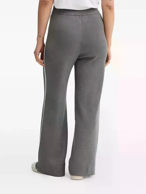 BENETTON Side Stripe Flare Trousers