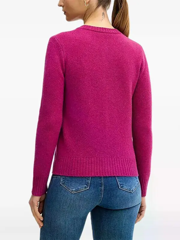 BENETTON Buttoned Knitted Cardigan