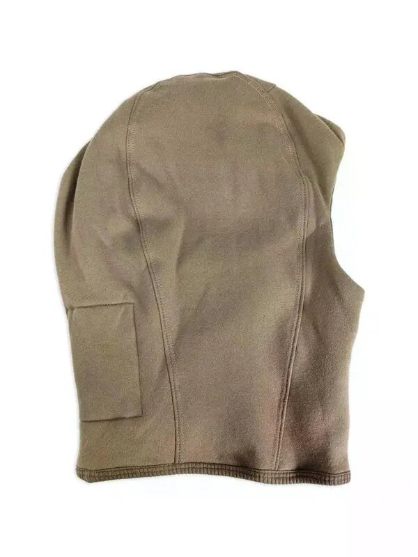 BRYAN JIMENEZ Lightweight Terry Balaclava - Neutrals