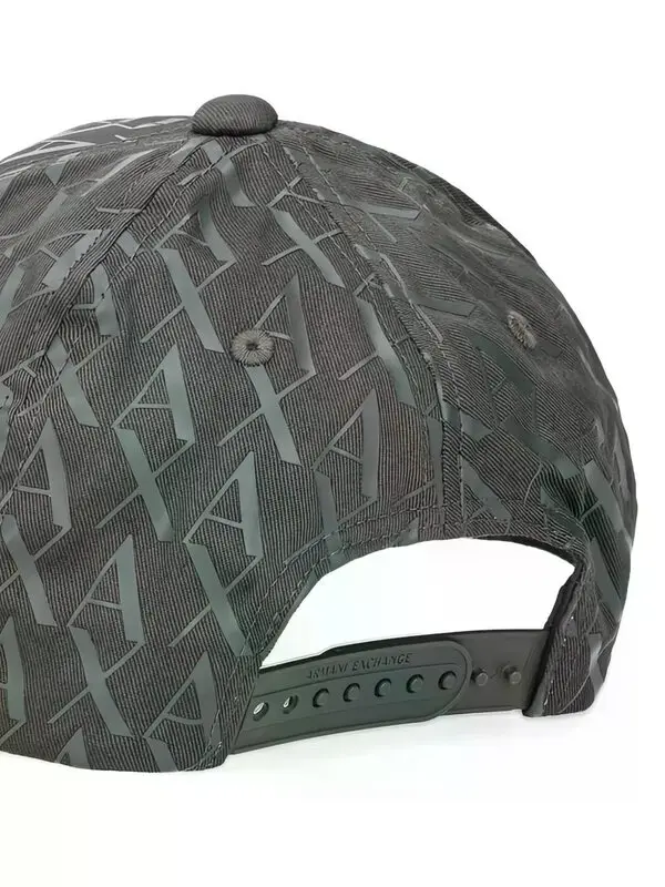 Armani Exchange Patterned Baseball Cap