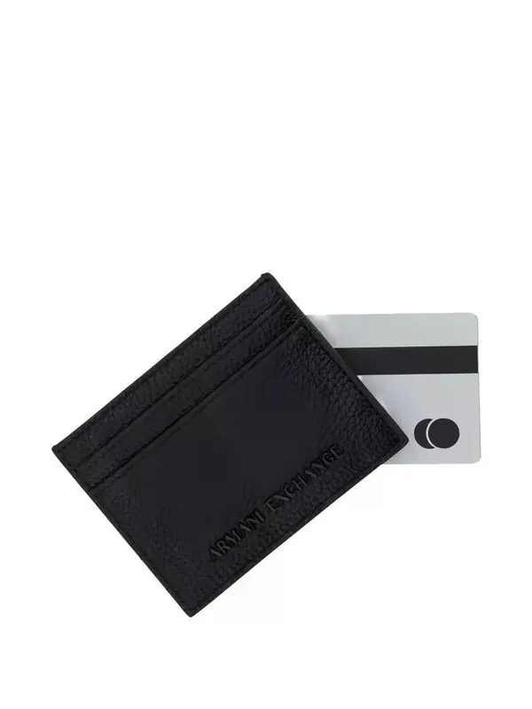 Armani Exchange Logo Cardholder