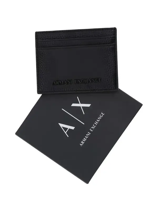Armani Exchange Logo Cardholder