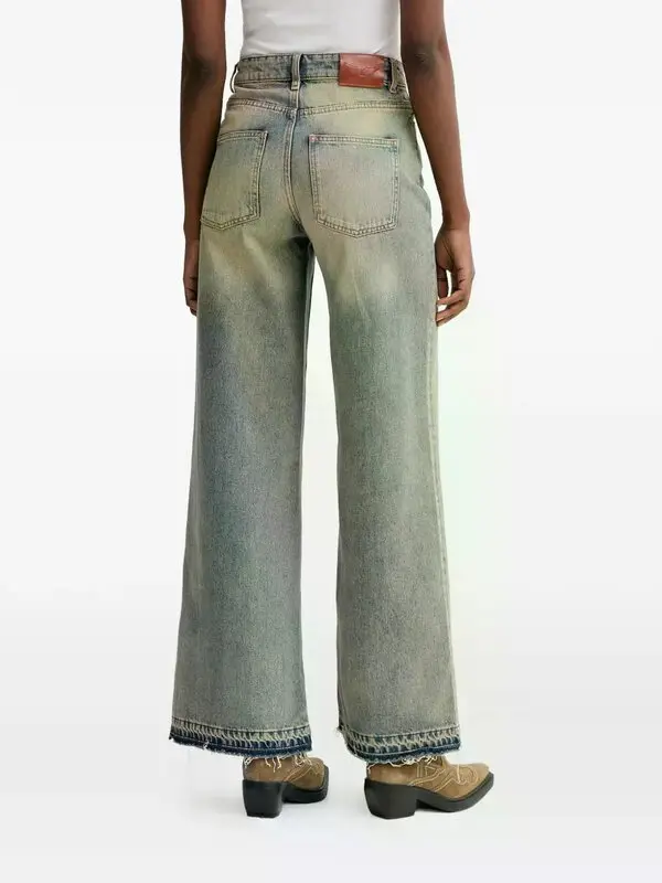 Zadig&Voltaire Frayed Denim Jeans