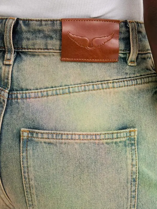 Zadig&Voltaire Frayed Denim Jeans